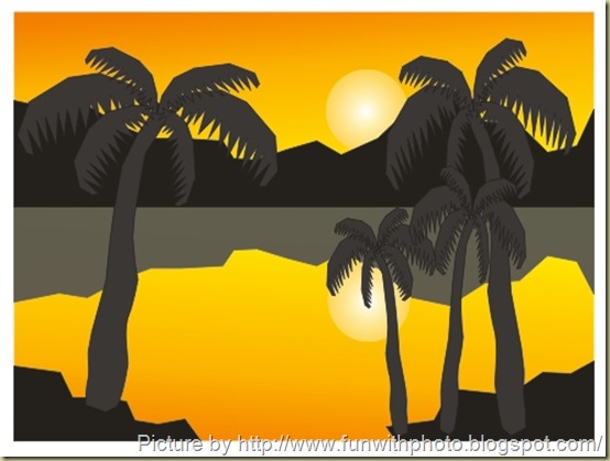 Fun with Photo: Vector Drawing of Nature with CorelDraw.